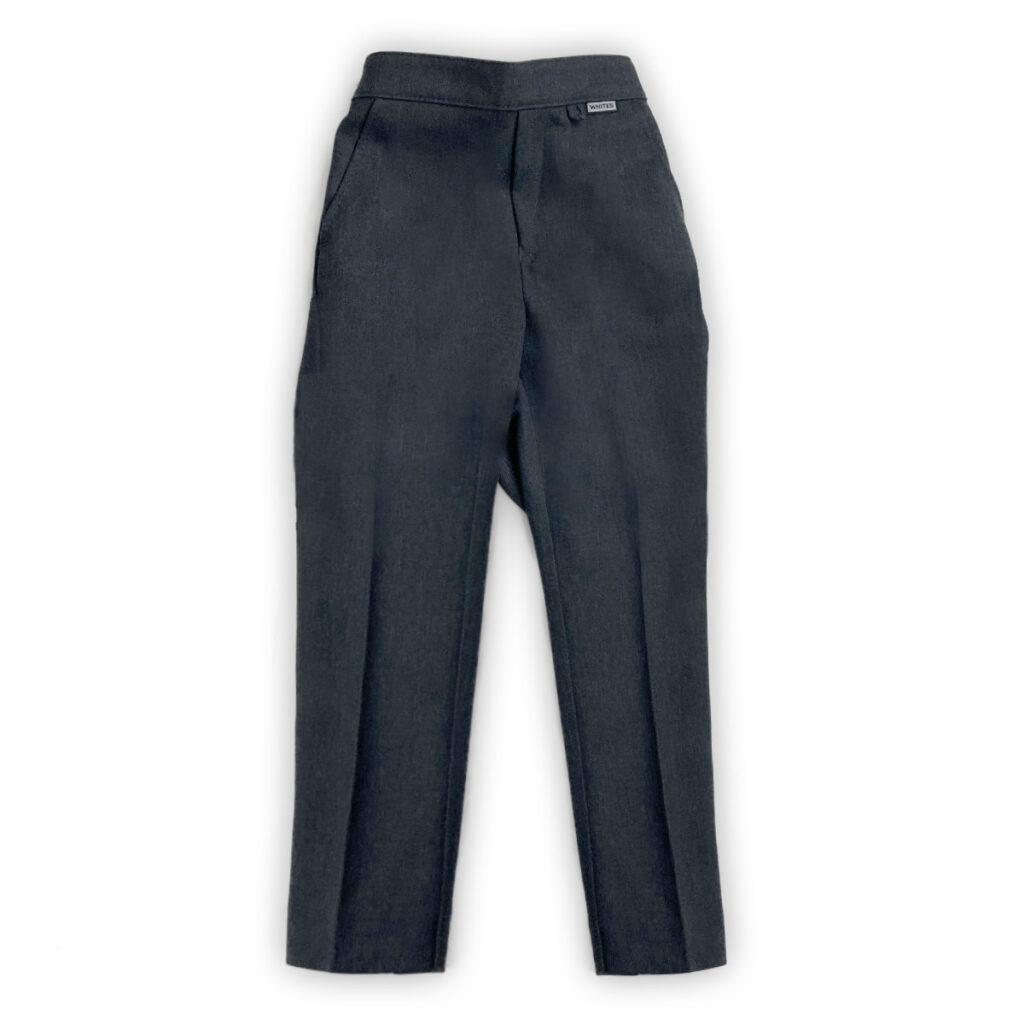 Grey School Trousers by Whites – The Sports Company Belfast