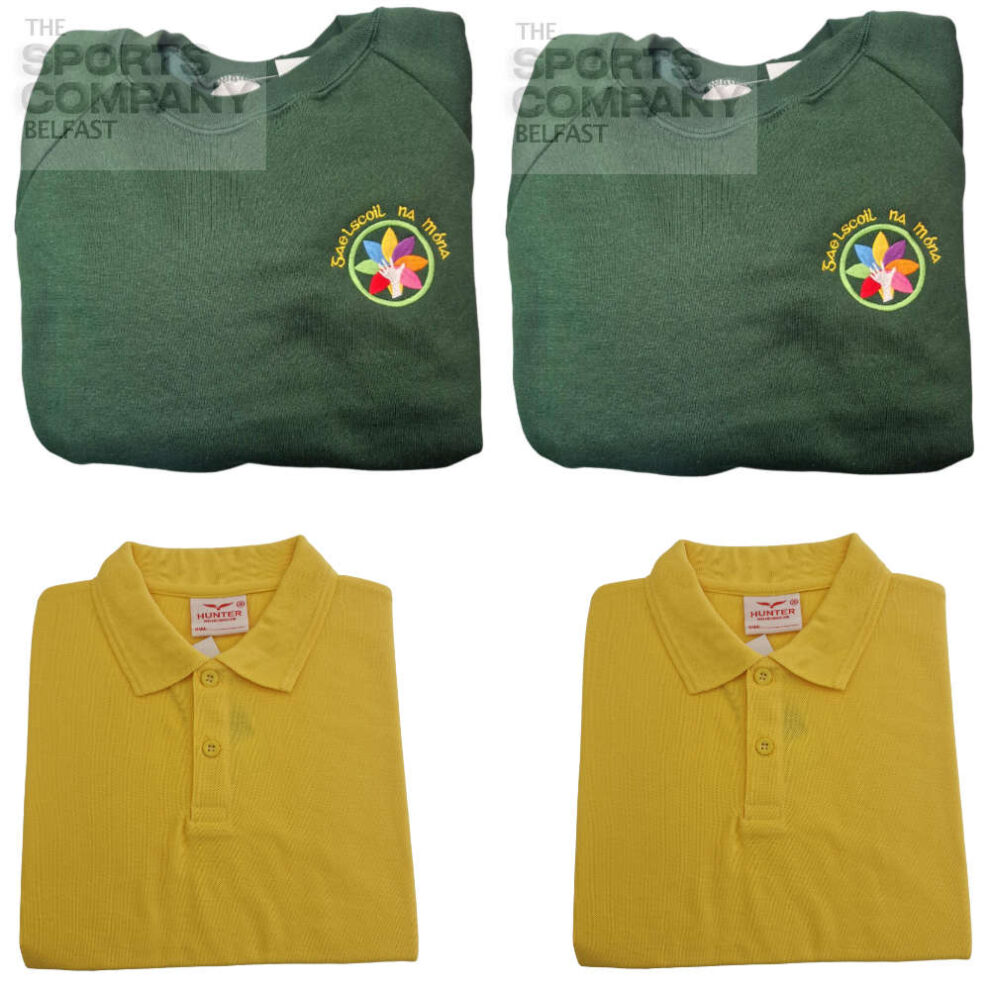 Gaelscoil Na Móna Nursery School Uniform Bundle – The Sports Company ...
